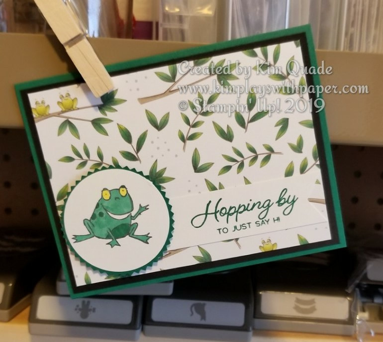 So Hoppy Together! - Kim Plays with Paper
