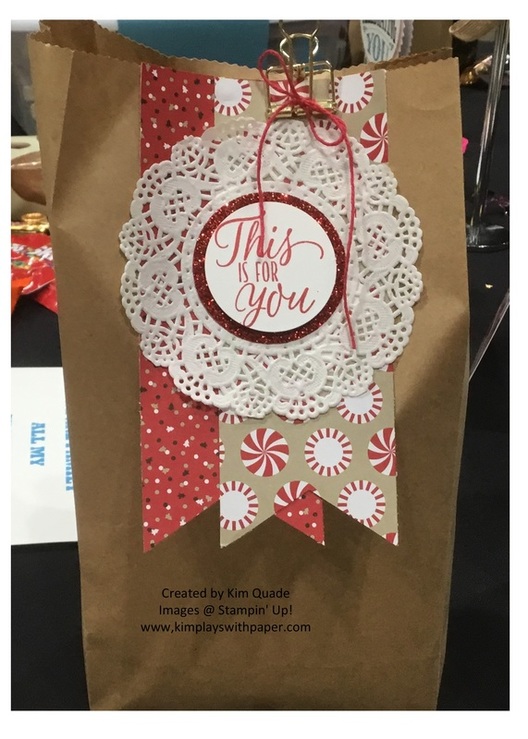 Holiday Gift Packaging Made Easy - Kim Plays with Paper