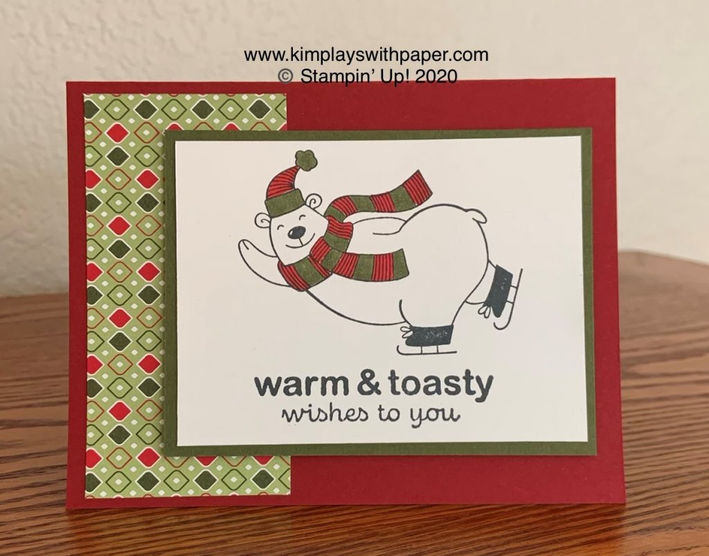 Warm and Toasty Card Samples - Kim Plays with Paper