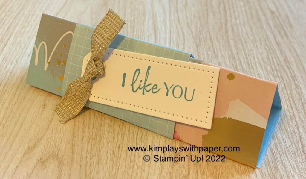 Abstract Beauty Treat Packets - Kim Plays with Paper