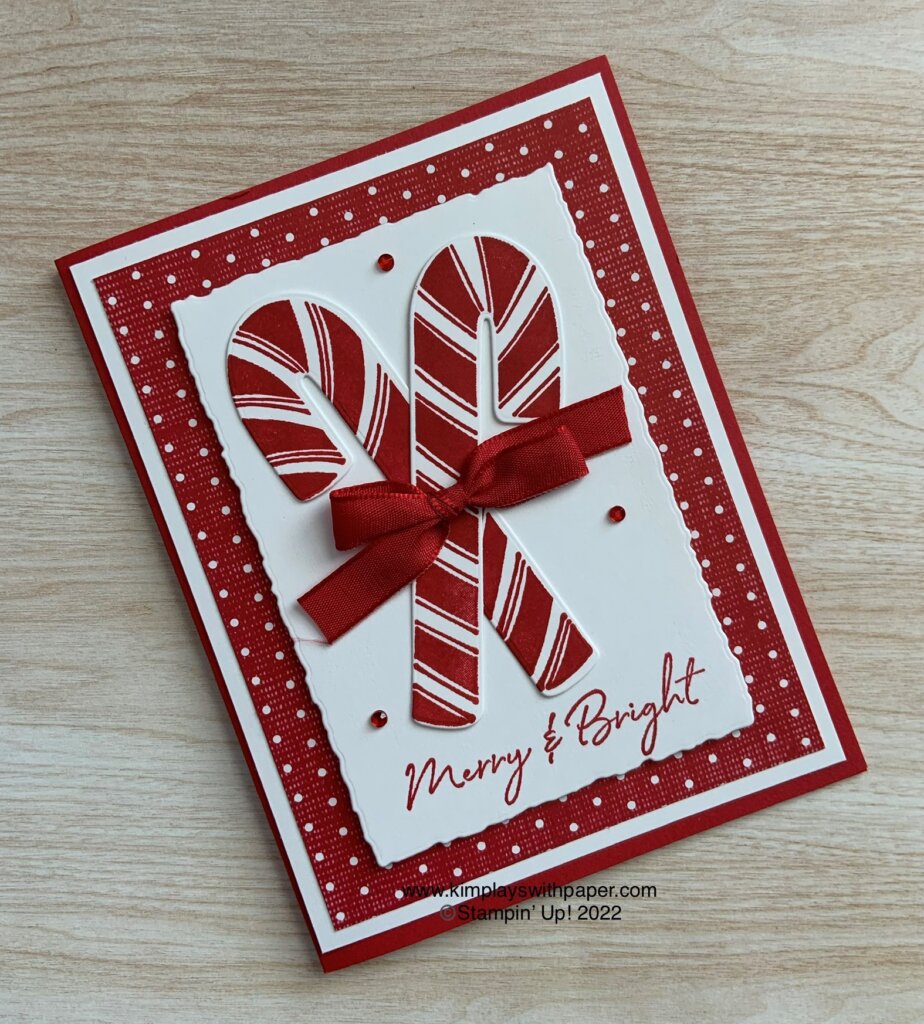 Sweet Candy Canes Samples - Kim Plays with Paper