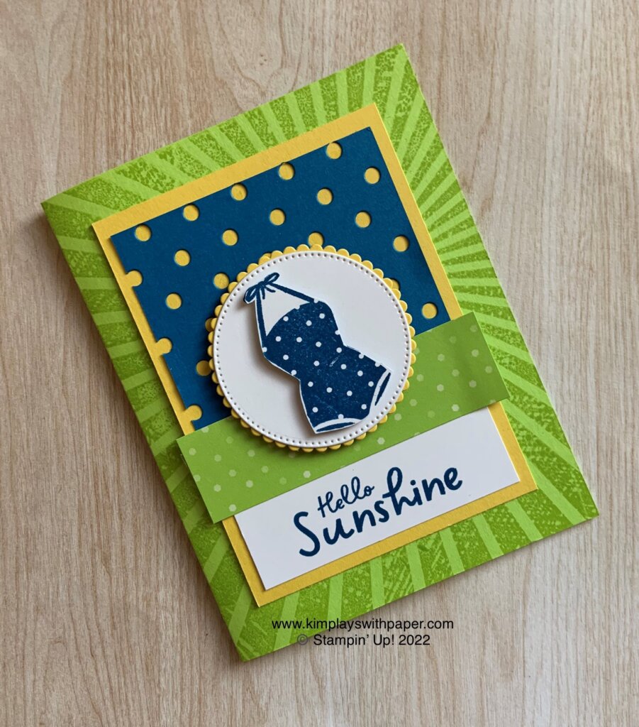 Dots & Spots Free Tutorial - Kim Plays with Paper