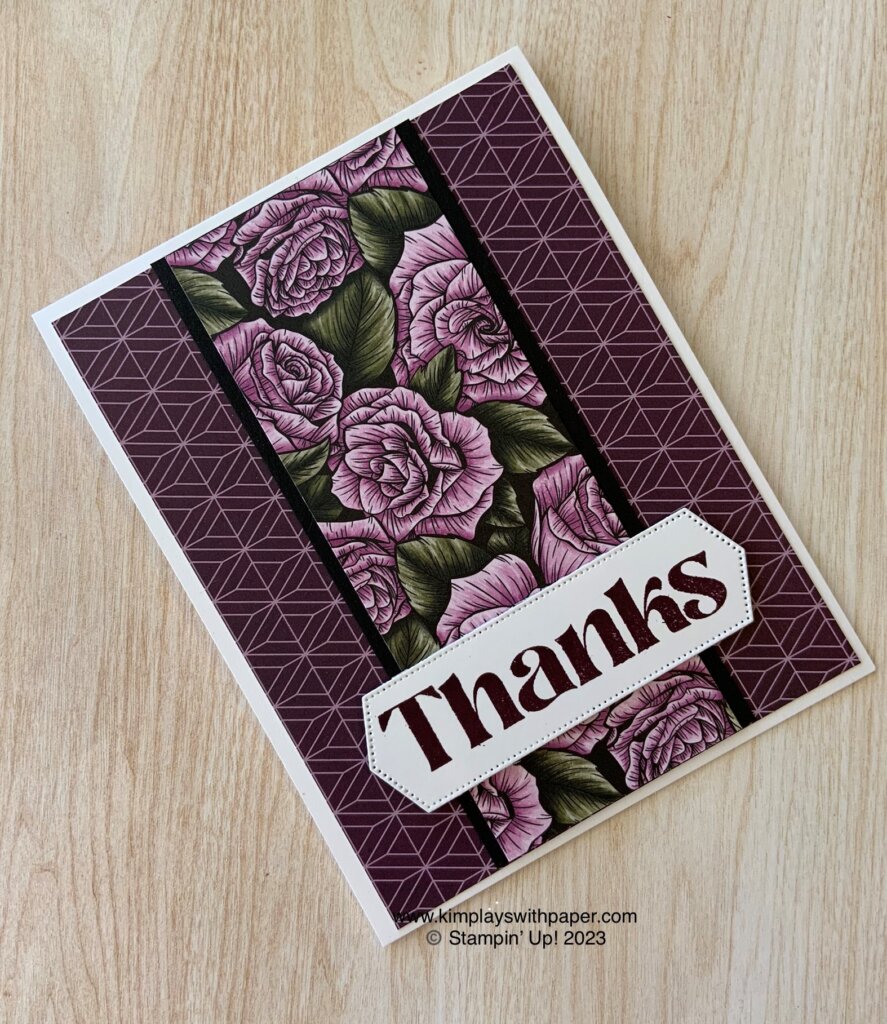 Favored Flowers Card Samples - Kim Plays with Paper