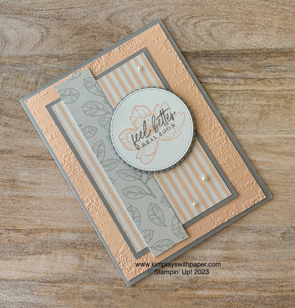 Cottage Rose Bundle Samples - Kim Plays with Paper