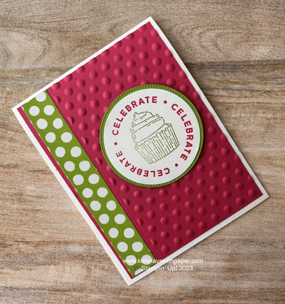 Circle Sayings Card Samples - Kim Plays with Paper