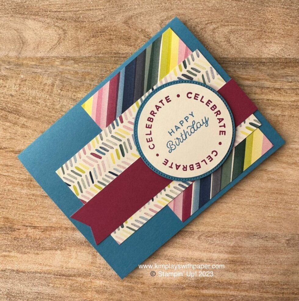 Circle Sayings Card Samples - Kim Plays with Paper