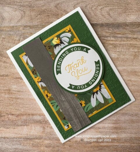 Circle Sayings Card Samples - Kim Plays with Paper