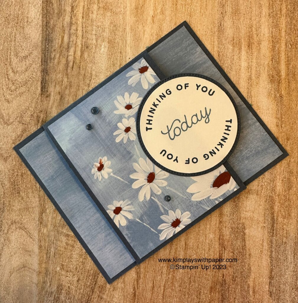 Designer Series Paper Samples - Kim Plays with Paper