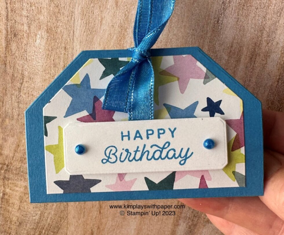 Countryside Corners Treat Holder - Kim Plays with Paper