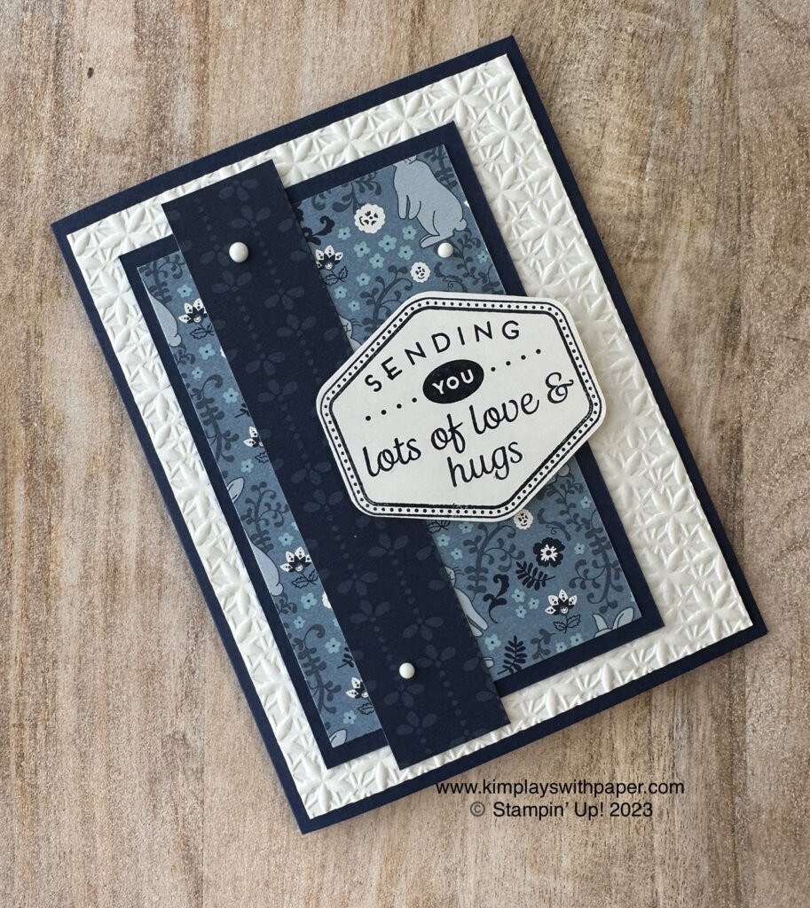 Heartfelt Hexagon Card Samples - Kim Plays with Paper