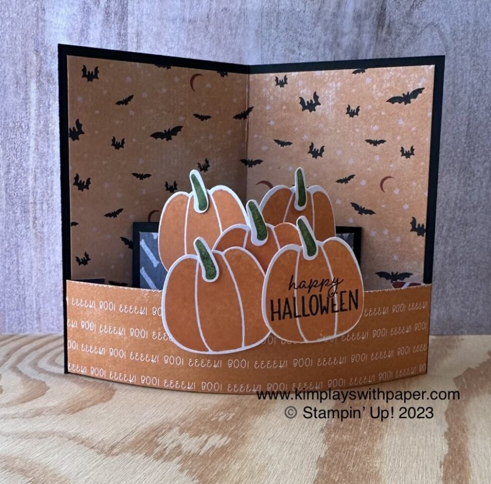 Pick of the Patch Bendy Card - Kim Plays with Paper