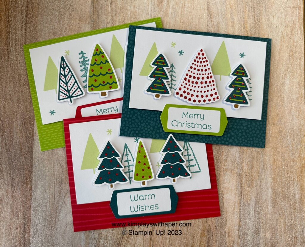 Christmas Everywhere Kit Alternatives - Kim Plays with Paper