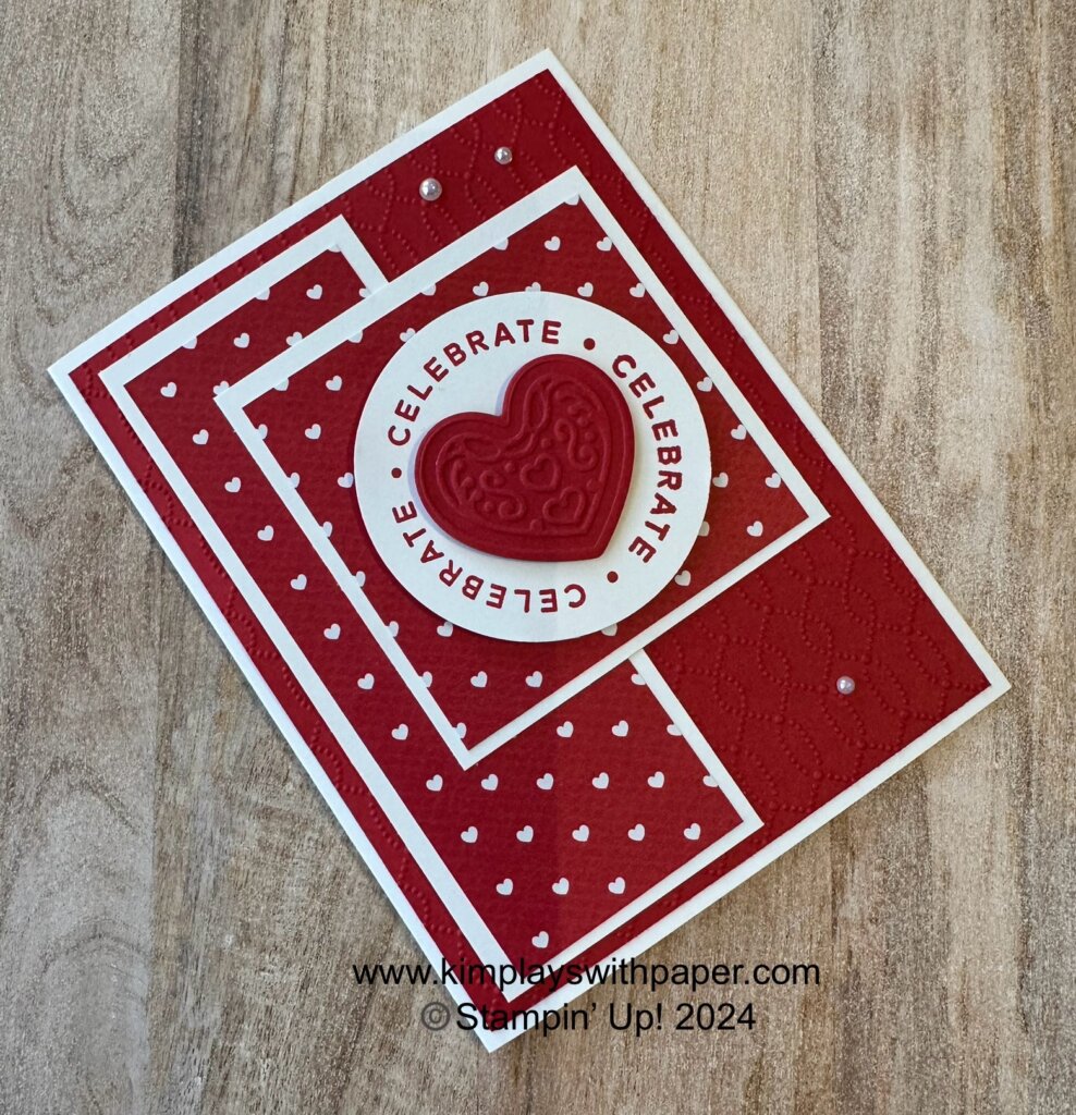 Adoring Hearts Card Samples - Kim Plays with Paper