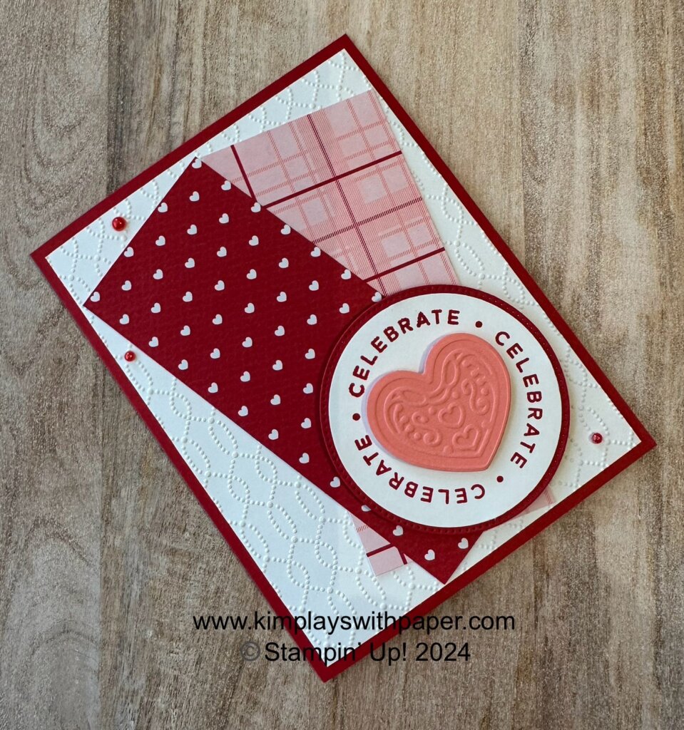 Adoring Hearts Card Samples - Kim Plays with Paper