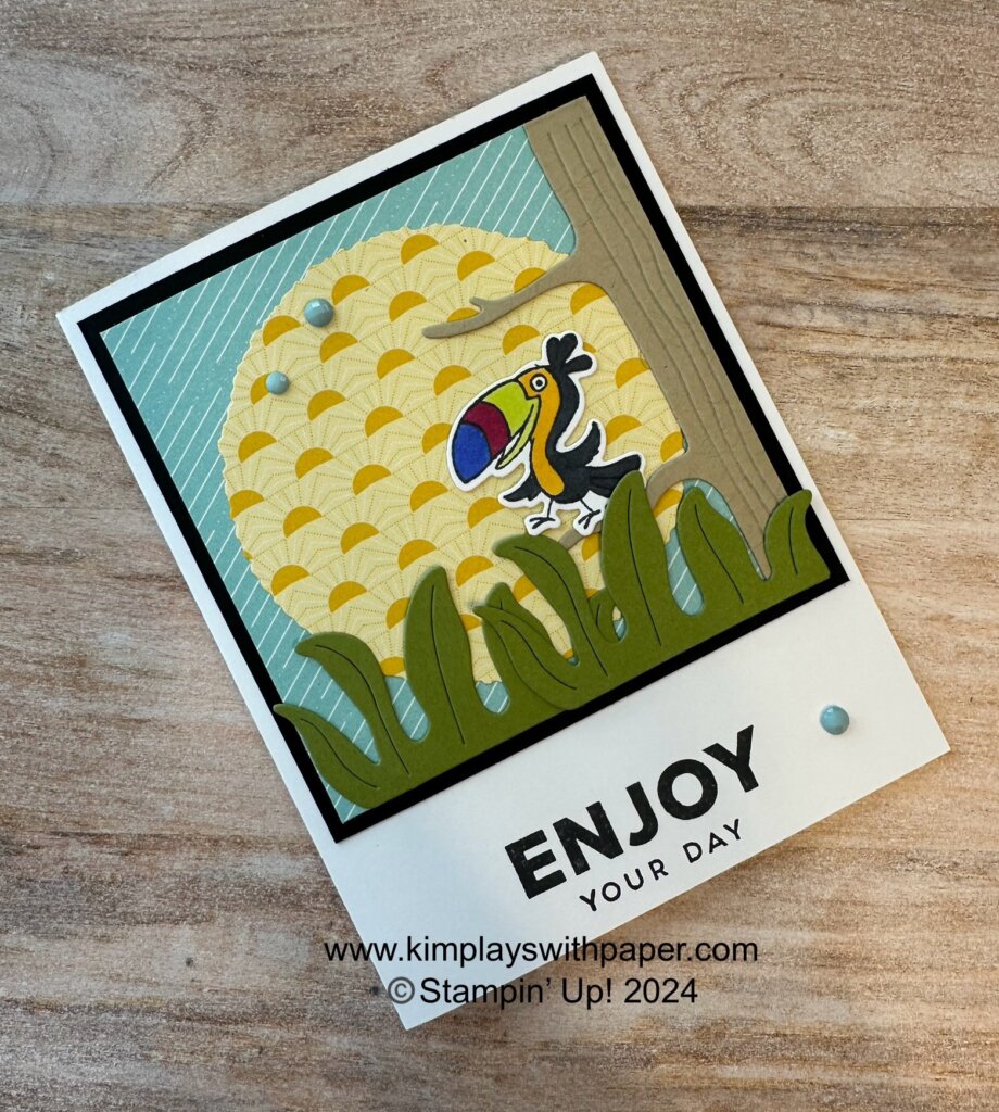 Jungle Pals Card Set - Kim Plays with Paper