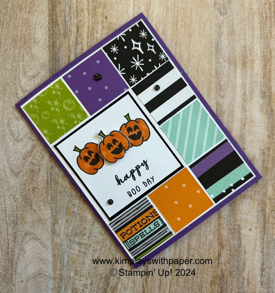 Choose Happy Halloween Card - Kim Plays with Paper