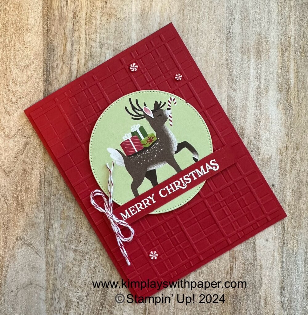 Reindeer Days Memories & More - Kim Plays with Paper