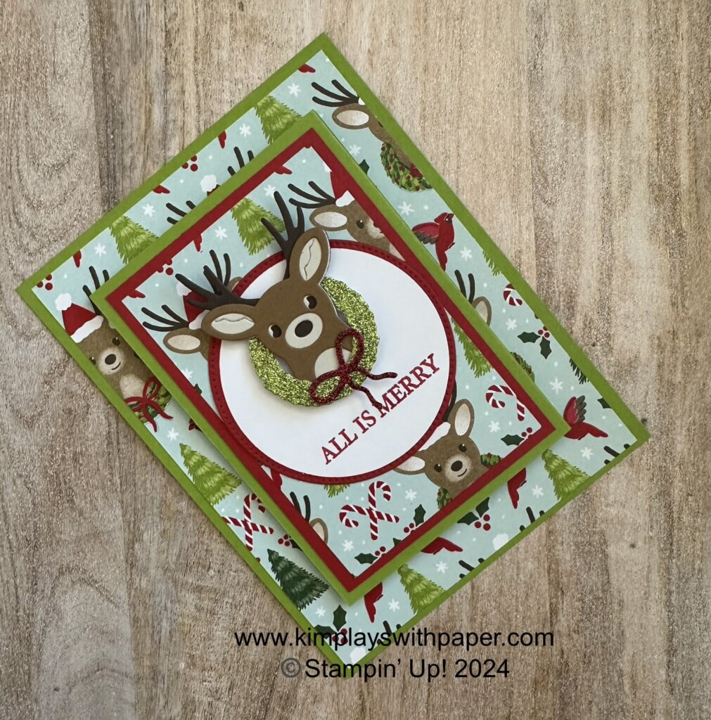 Z-Fold Gift Card Holder - Kim Plays with Paper