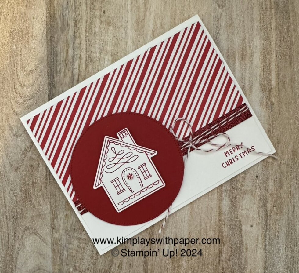 Humble Home Free Tutorial - Kim Plays with Paper