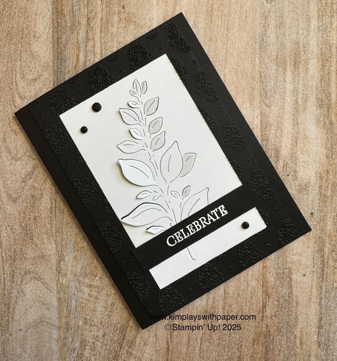 Beautiful Gallery Card Samples - Kim Plays with Paper