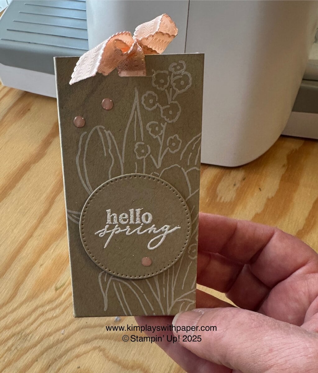 Interactive Spring Treat Box - Kim Plays with Paper