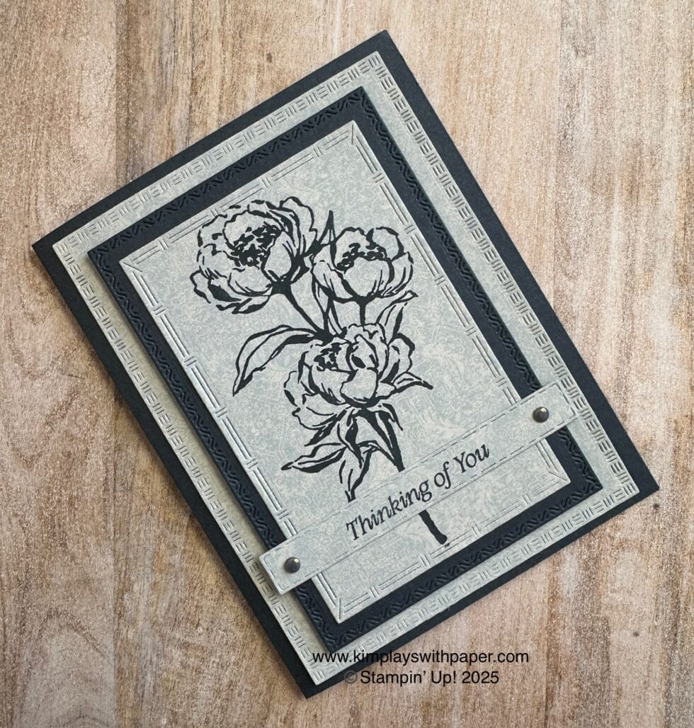 Beautiful Gallery Card Samples - Kim Plays with Paper