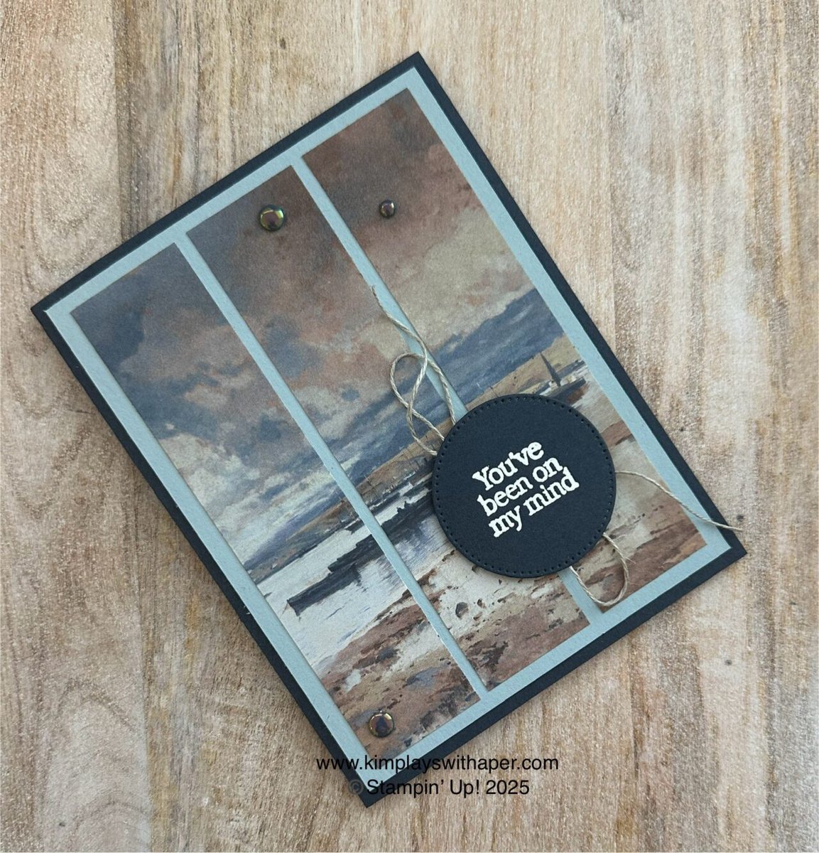 Beautiful Gallery Patterned Paper - Kim Plays with Paper
