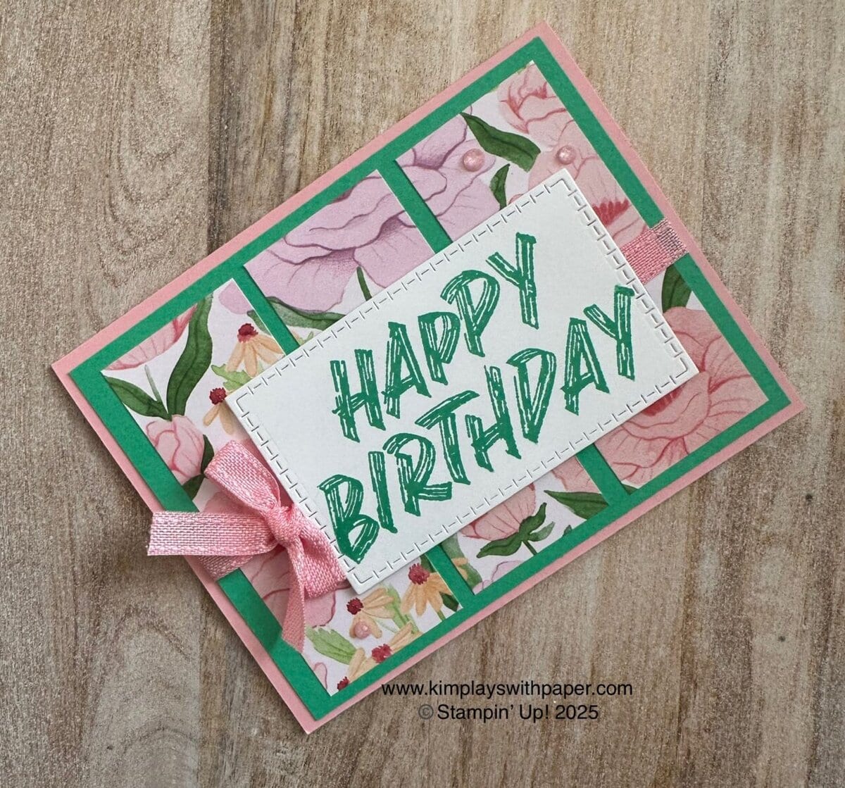 Layered Thoughts Card Samples - Kim Plays with Paper