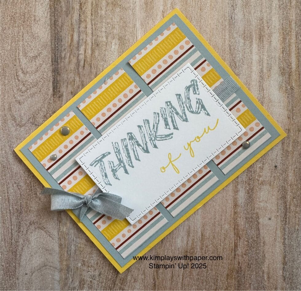 Layered Thoughts Card Samples - Kim Plays with Paper