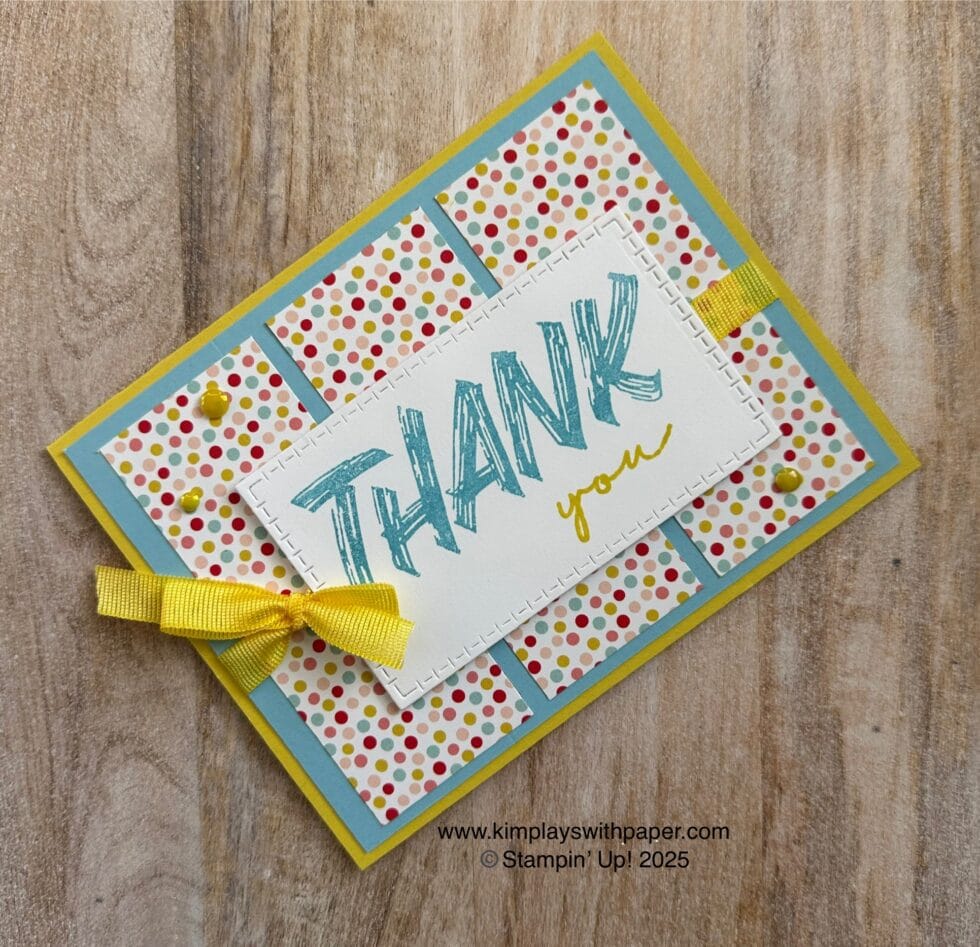 Layered Thoughts Card Samples - Kim Plays with Paper