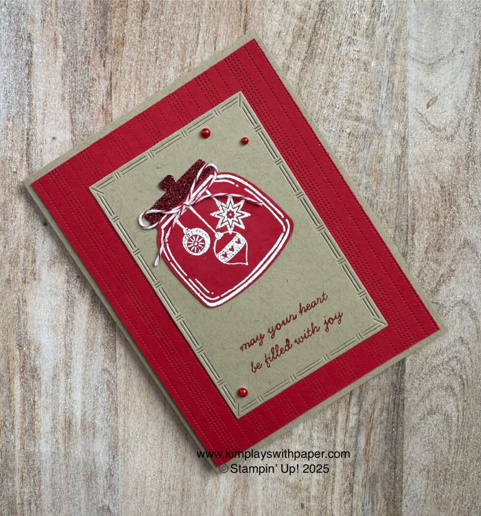 Jar of Joy Card Samples - Kim Plays with Paper