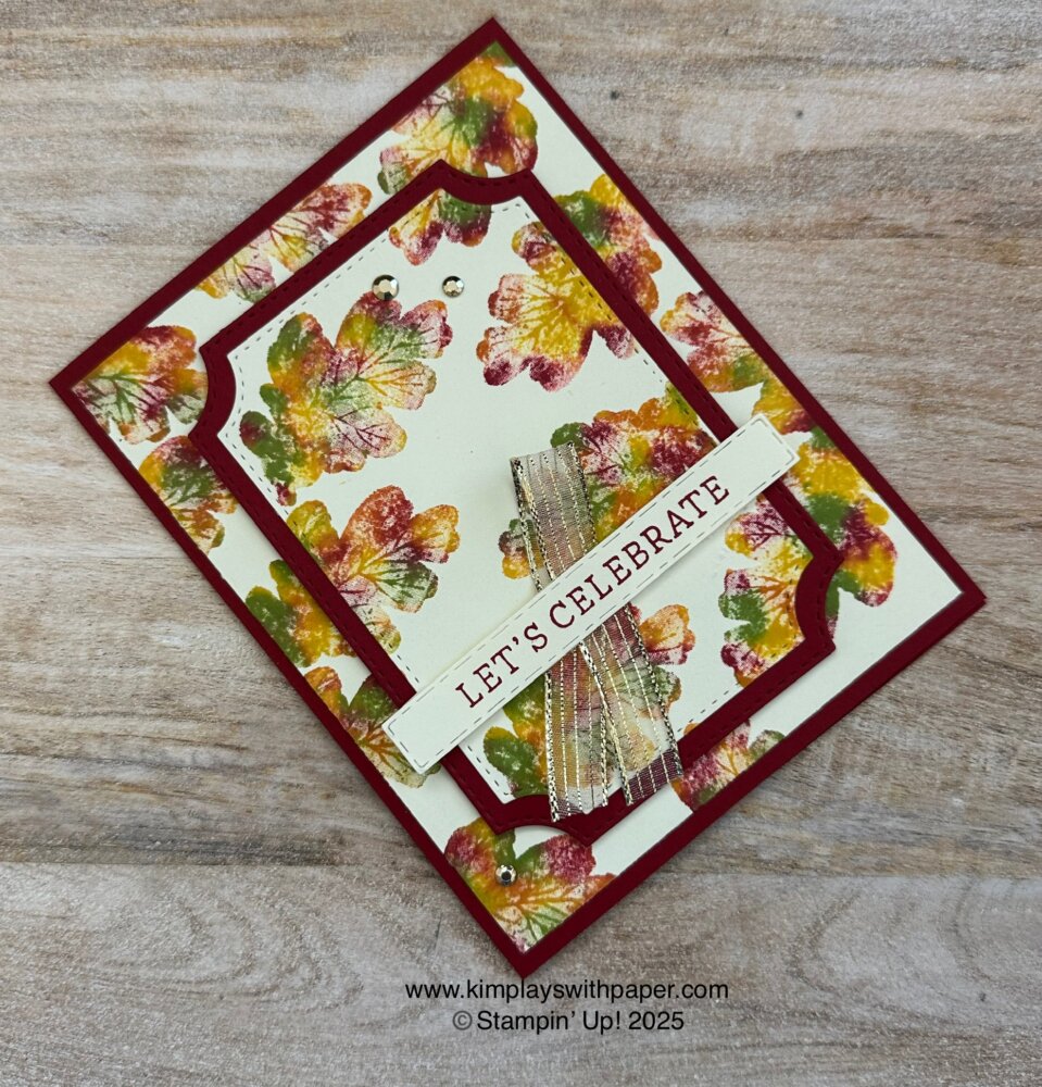 Baby Wipe Technique Card Samples - Kim Plays with Paper