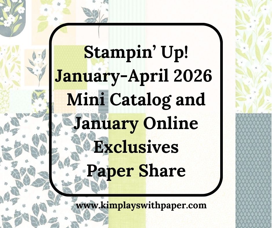 Paper Share Reservations Now Available - Kim Plays with Paper