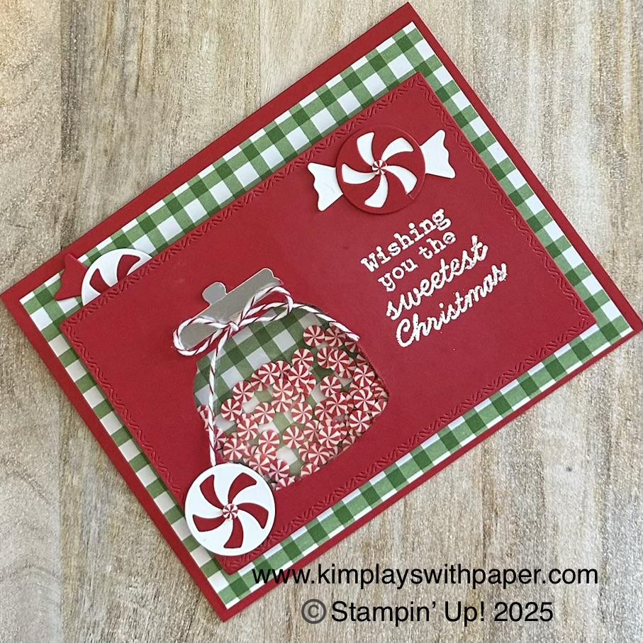 Jar of Joy Shaker Card - Kim Plays with Paper