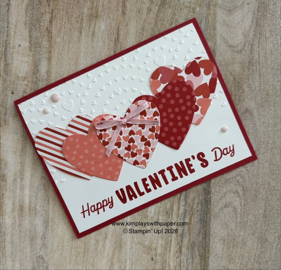 Endless Love Card Samples - Kim Plays with Paper