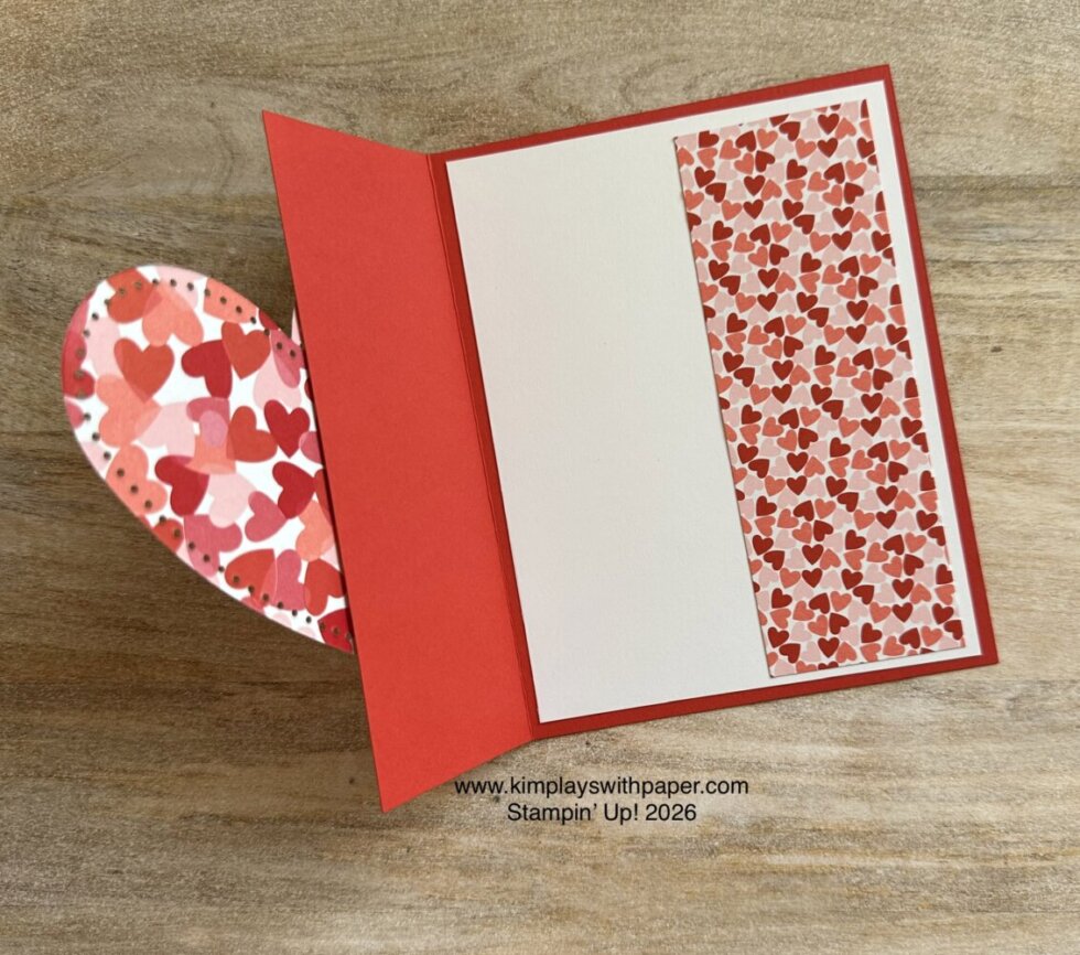 Endless Love Fun Fold - Kim Plays with Paper