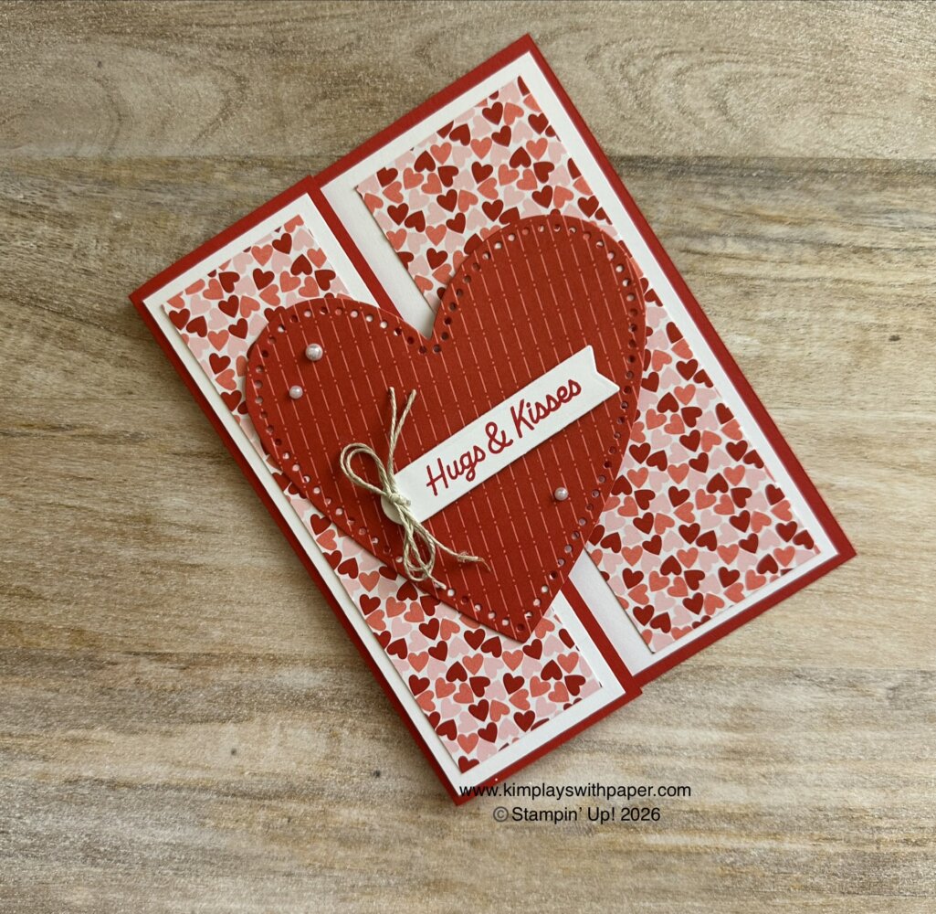Endless Love Fun Fold - Kim Plays with Paper