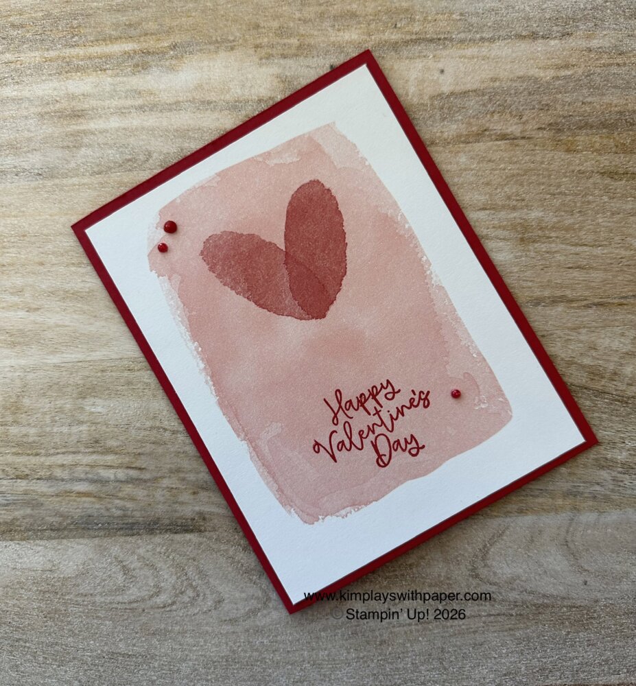 Love Notes Card Samples - Kim Plays with Paper