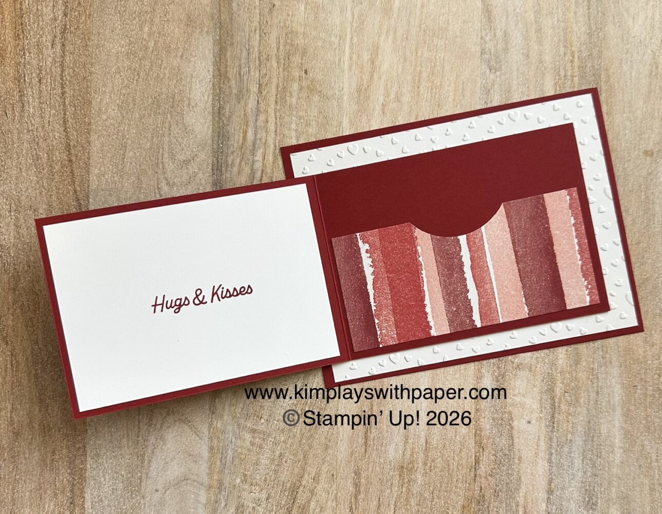 Love Notes Gift Card Holder - Kim Plays with Paper